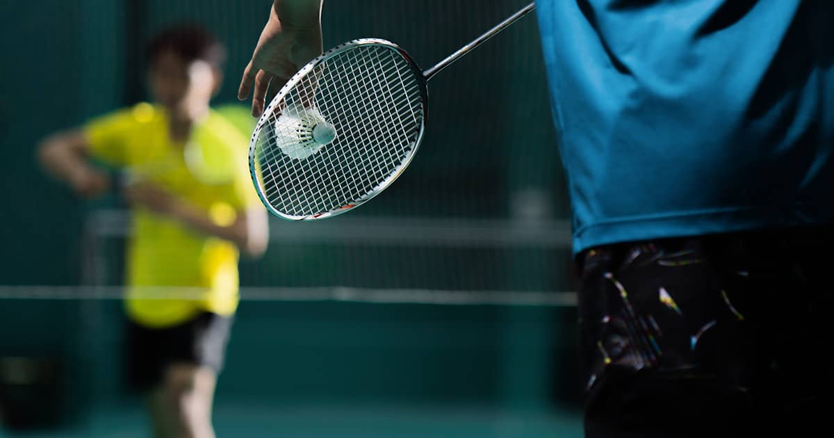 All Ages (12-99) Badminton Match on Wed, Mar 12 @ 7:00 pm at Bill Gies ...